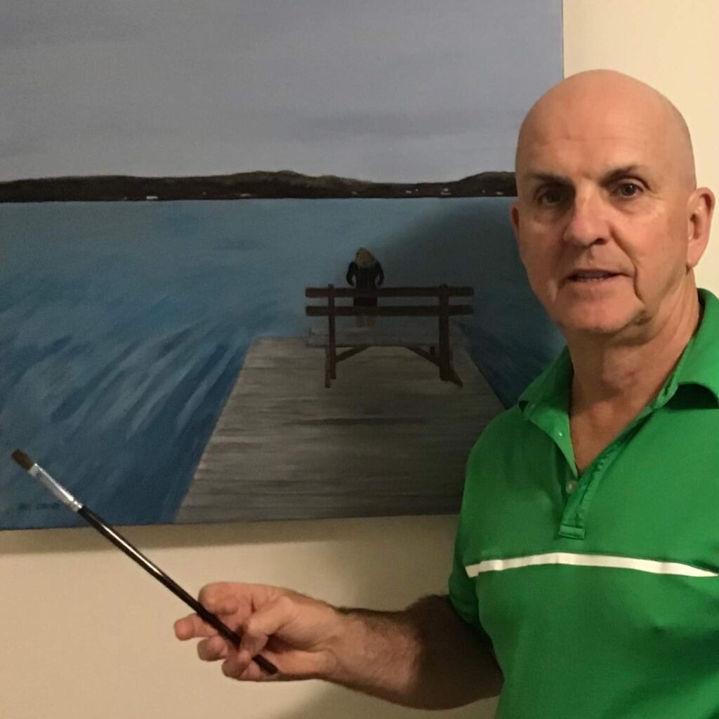 About Paul - Paul Edmond Fine Art